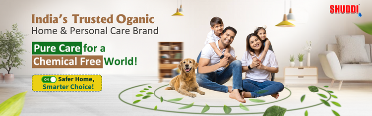 SHUDDI | One Brand For All Your Cleaning Needs